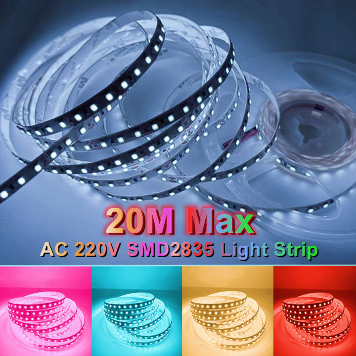 Light strip background home light bar color AC220VSMD283520mLED TV ...
