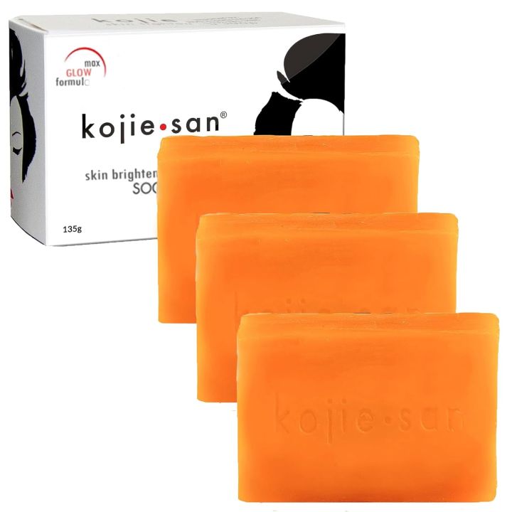 Original Kojic Acid Soap that Reduces Dark Spots, Hyperpigmentation ...