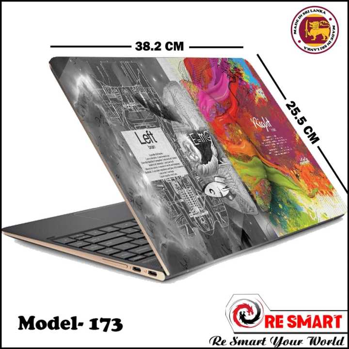 Laptop Skin Protector Sticker(For 15.6 inch Laptops) | Daraz.lk