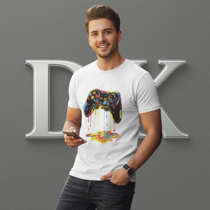 Boys crew neck t shirt | Daraz.lk