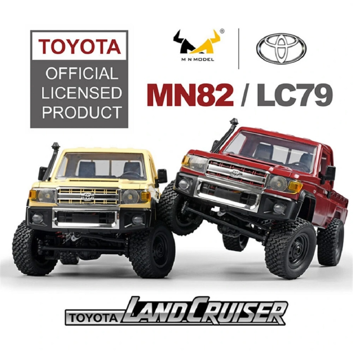 MN82 LC79 RC Truck 1:12 Scale – Toyota Land Cruiser LC79 RC Jeep 4WD ...
