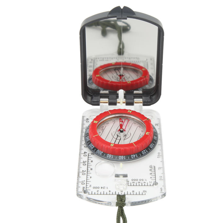 Outdoor Adventure Compass Multifunctional Magnetic Bias Adjustment ...