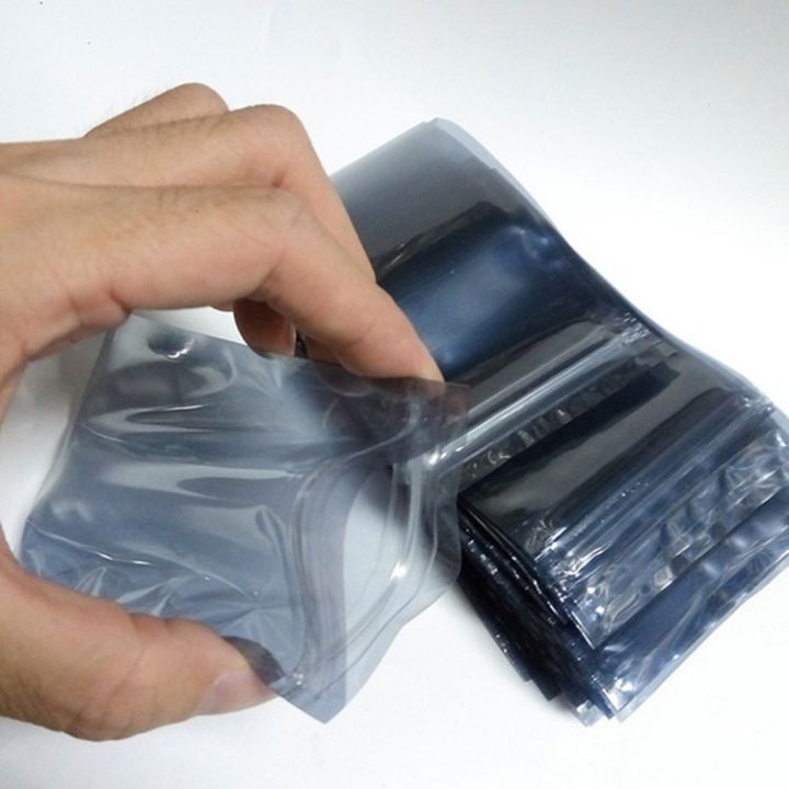 zip lock bags 100pcs Anti Static Shielding Zip Lock Bag Resealable ESD ...