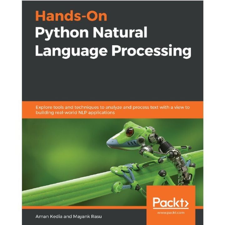 Hands-On Python Natural Language Processing | Daraz.lk