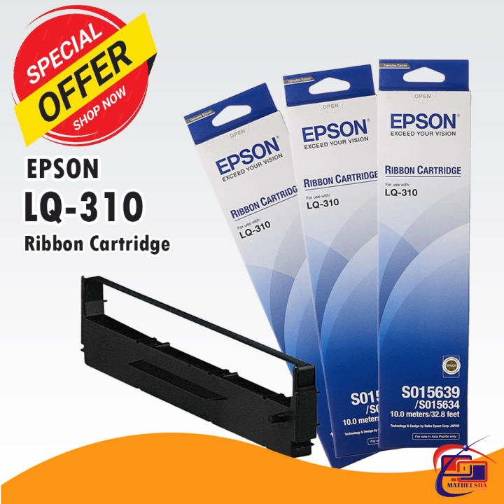 Ribbon Cartridge Epson LQ-310 | Daraz.lk