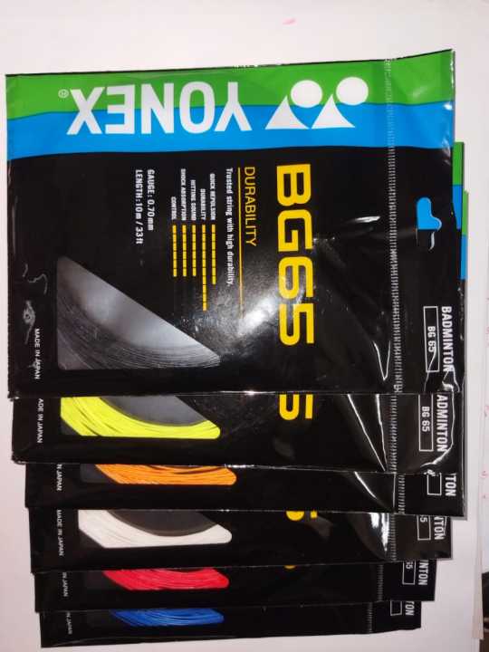 BG 65 Madminton string Yonex | Daraz.lk