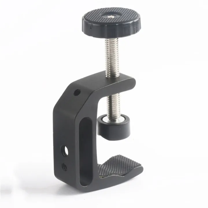 (GGBR) Universal C-Clamp for Desktop Mount Tables Desk Clamps Aluminum ...