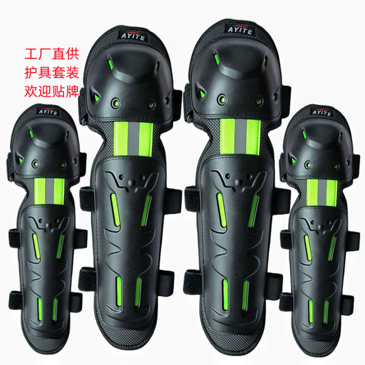 knee guard AYITE Motocross Riding Horse Racing Protector Rider Gear 4 ...