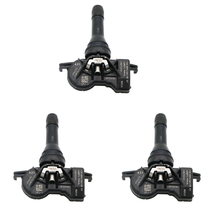 3X 4250C275 TPMS Sensor Tire Pressure Monitor System for Mitsubishi ...