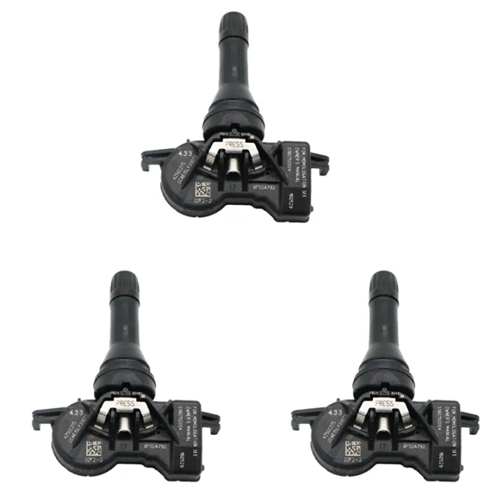 3X 4250C275 TPMS Sensor Tire Pressure Monitor System for Mitsubishi ...