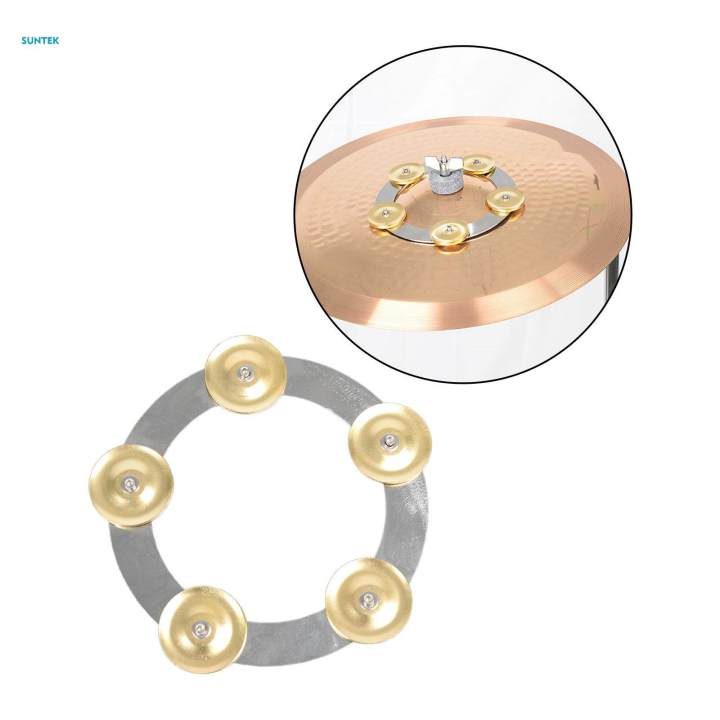 Music Rhythm Tambourine Hand Held Percussion Accessories for Kids ...