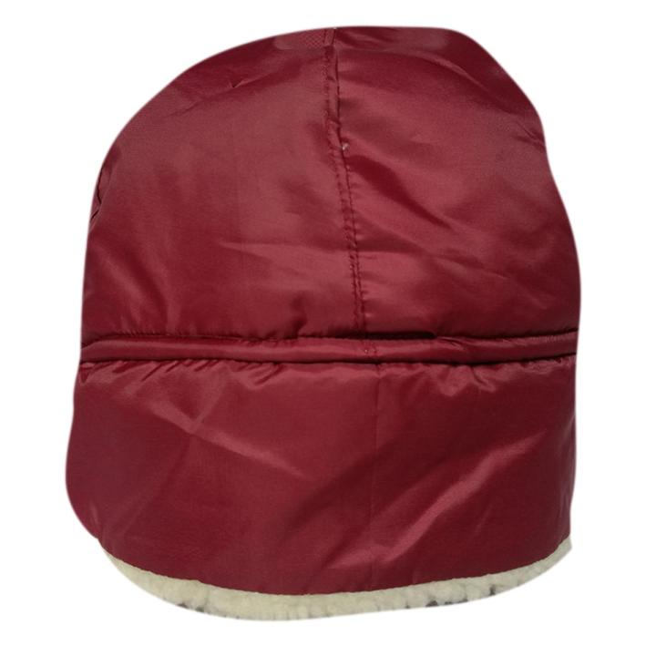 2020 Winter Sheep Wool Designed Snow Cap Waterproof, Cushioned Over 10 ...
