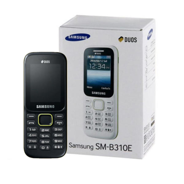 Samsung SM-B310E Mobile Phone B310 Dual SIM Button Feature Phone SD ...