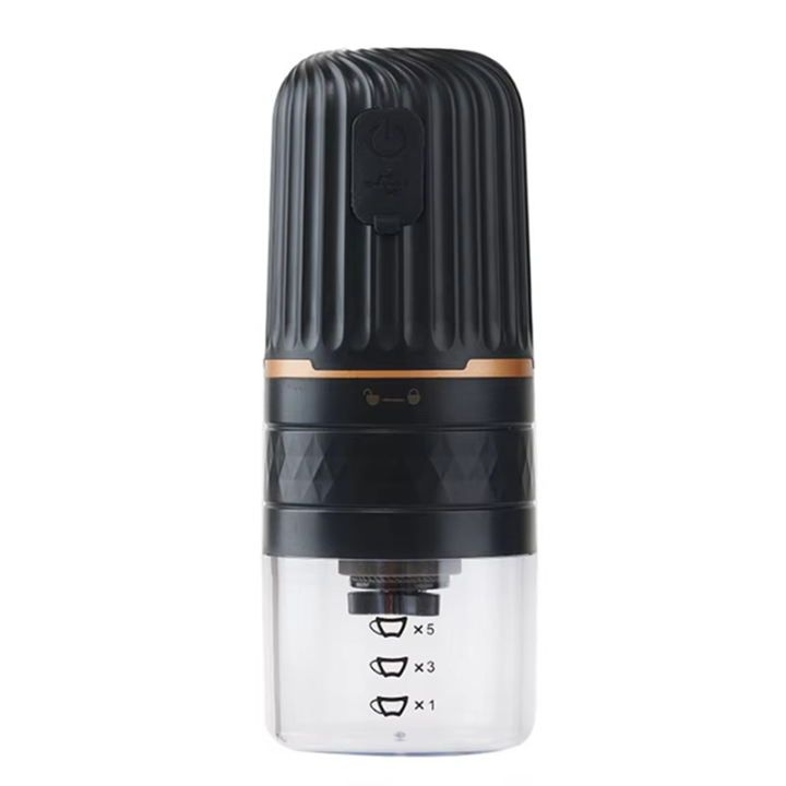 Automatic Coffee Grinder Rechargeable Automatic Bean Mill Espresso ...