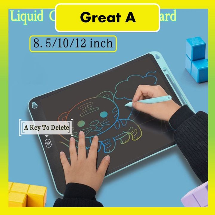 Smart 8.5/12 Inch LCD Writer Digital Drawin Graphics Tablet Electronics ...