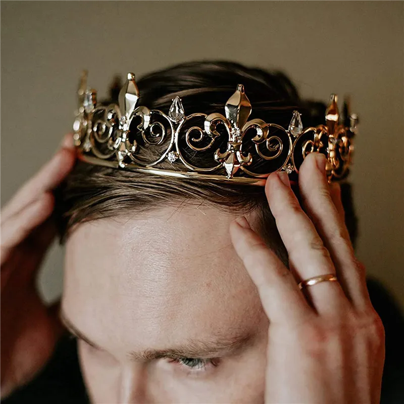Medieval Prince Crown Medieval Crowns | SWEETV