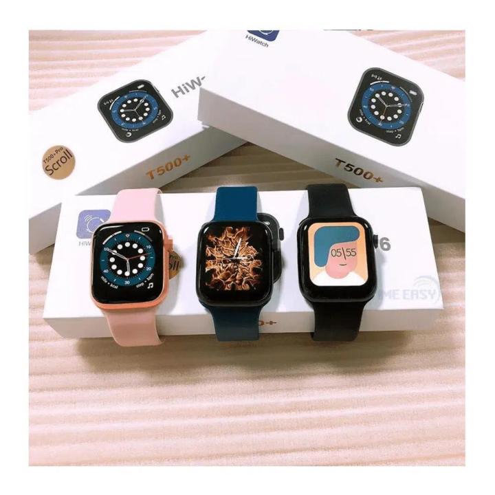 Hi Watch 7 T500+ Pro watch | Daraz.lk