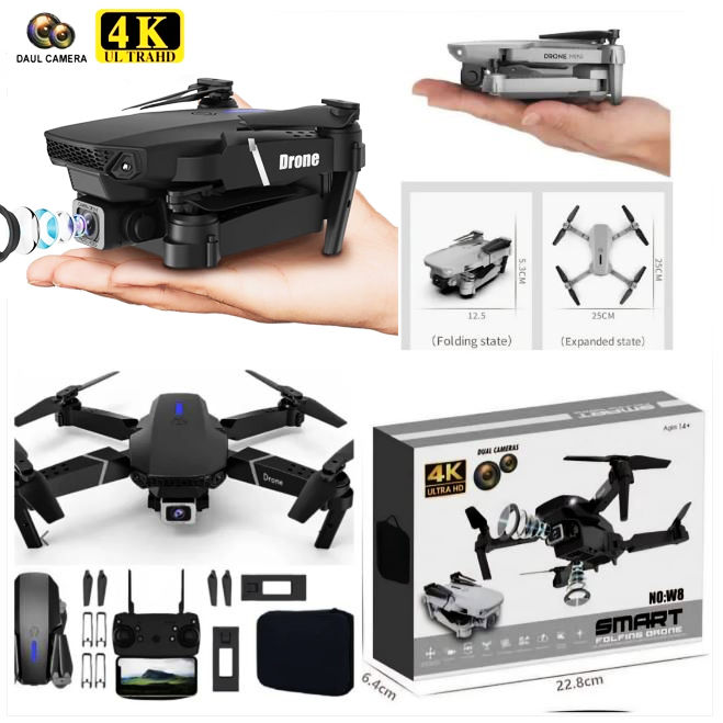 QP Rechargeable Drone Axis Gyro Quad - Rotor Aircraft Flight ...