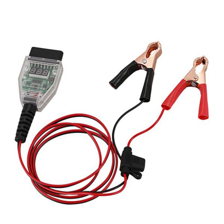Car OBD2 ECU Connector Battery Saver Auto ECU Memory Savers A | Daraz.lk