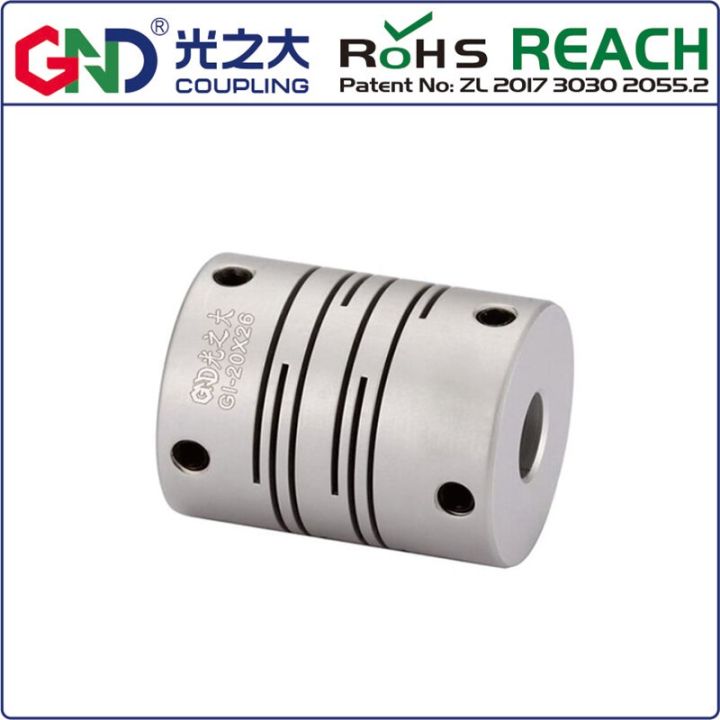 【KAMDSS015】flexible shaft coupling GI D28.5 aluminum electric motor ...