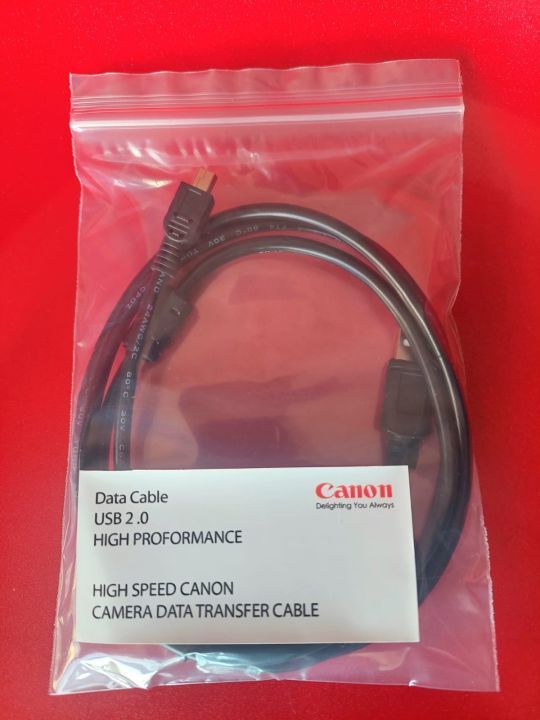 High Quality Canon Camera Data Cable | Daraz.lk