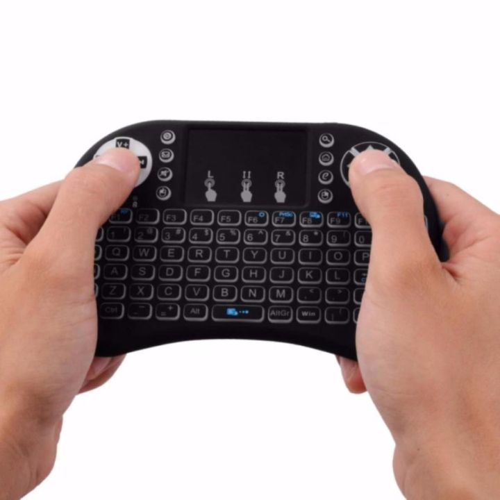 Multi-media Portable Wireless Handheld Mini Keyboard | Daraz.lk