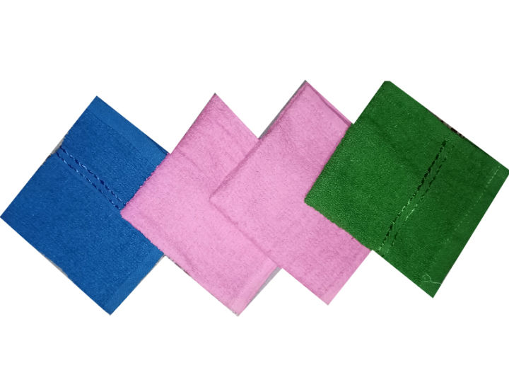 High Quality Small Size Hand Towel / Towels ( 11 Inch x 11 Inch) | Daraz.lk