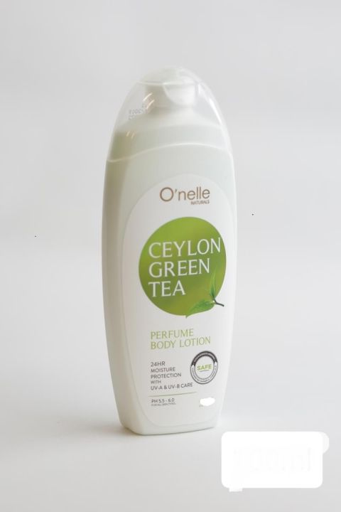 Onelle Naturals - Ceylon Green Tea Perfumed Body Lotion - 200ml | Daraz.lk