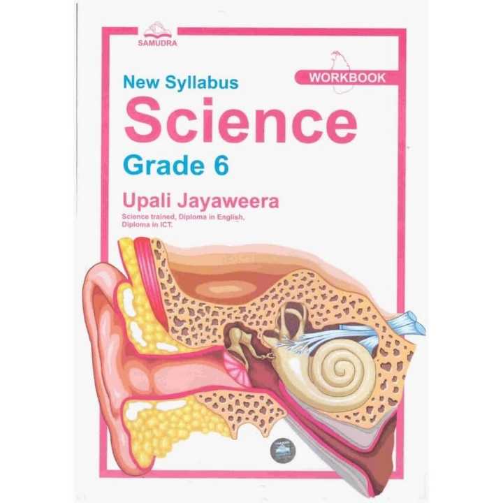 Science Work Book - Grade 6/sbp - 9789556804089 | Daraz.lk