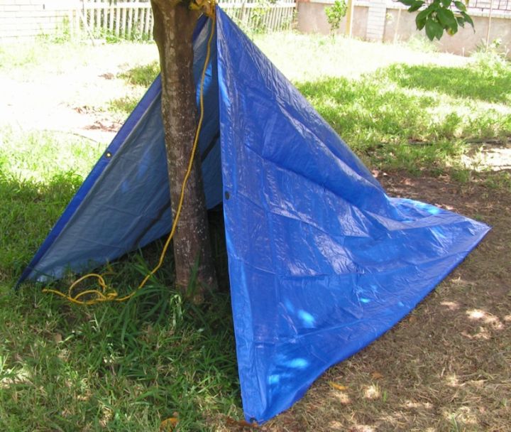 Tent Shade Rain Protector Tent Trap-Sun shelter Tarpaulin 10 feet x 8 ...