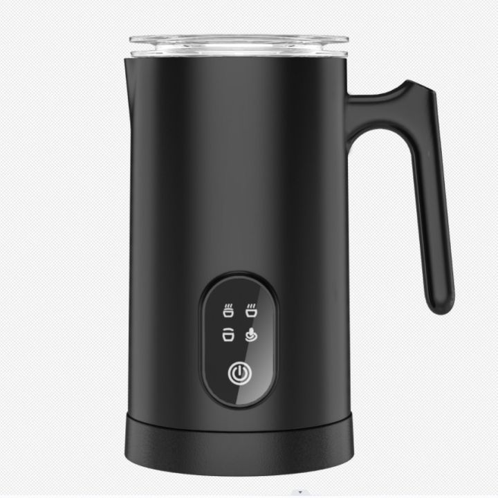 Electric Milk Frother Hot And Cold Milk Foamer Warmer For Latte Foam ...