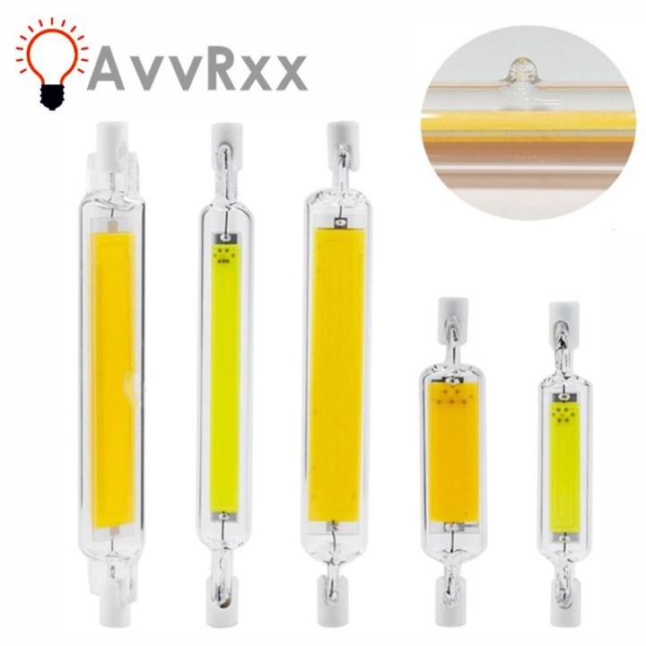 NEW LED R7S 118MM 50W Superbright Powerful Spotlight 78mm 189mm AC220V ...