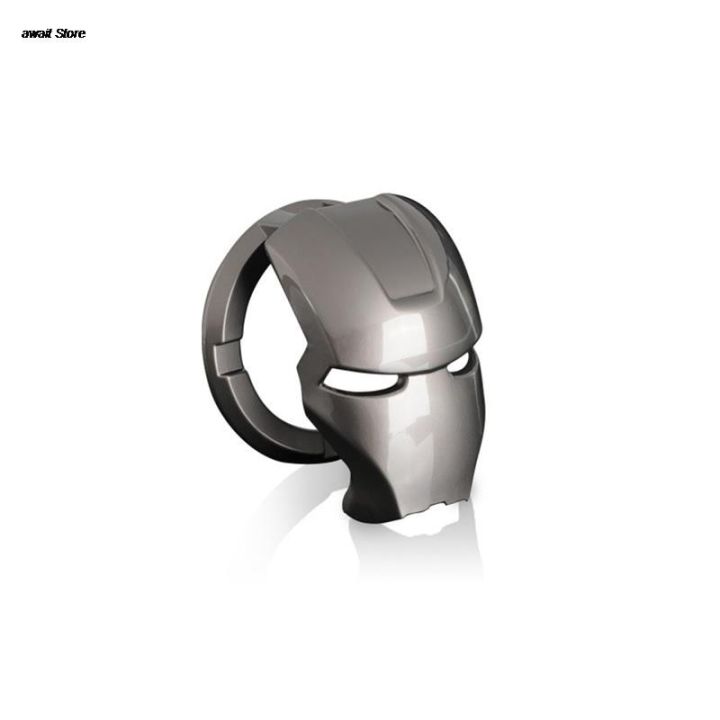 Iron Man Engine Ignition Stop Push Button Switch Button Cover | Daraz.lk
