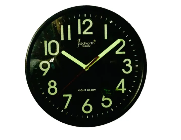 BEST Clock Radium / Clock Numbers And Movement Stick Are Painted By By ...