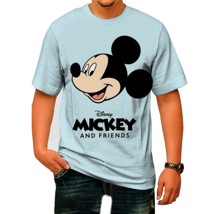 Shirt T Oversized Street 3D Mouse Minnie T Mens Fashion TopShirt T ...