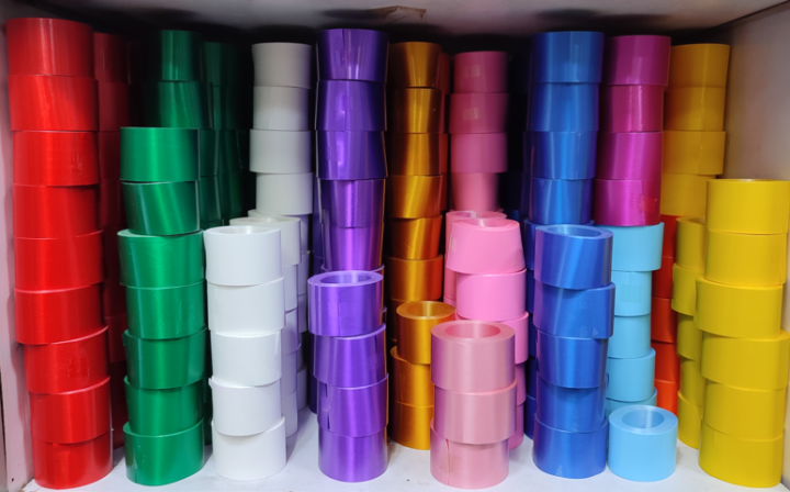 Paper Ribbon - For Parties Decorations, Invitation Card, Gift Wrapping ...