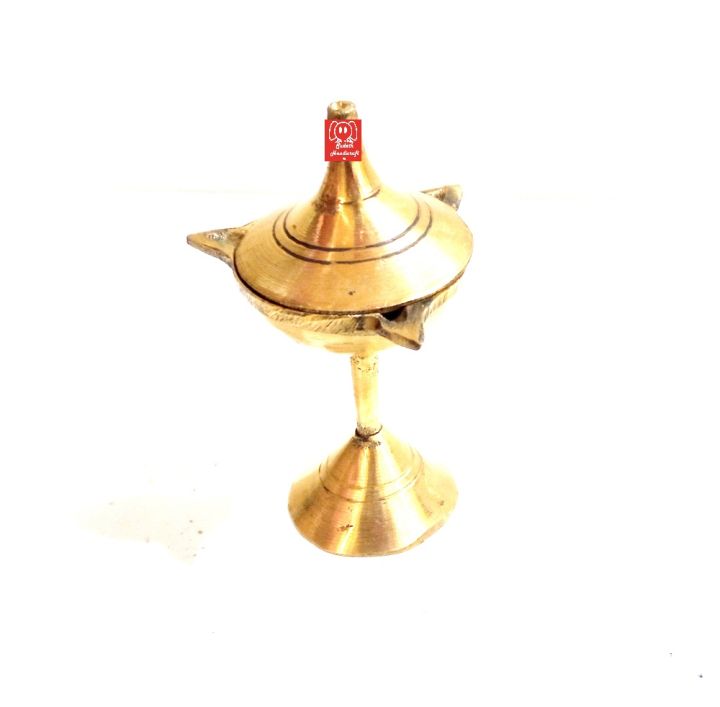 Brass Oil Lamp Tradtional Sri Lankan Oil Lamp | Daraz.lk