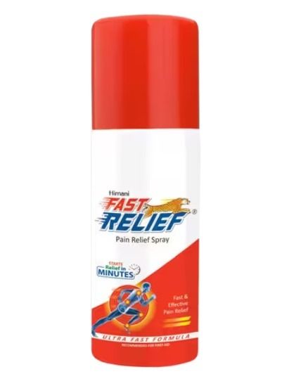 Emami Himani Fast Relief Pain Relief Spray Clear 150ml | Daraz.lk