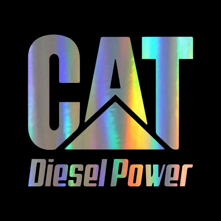【Exclusive Offer】Tancredy Car And Decals Cat Diesel Power For Car ...