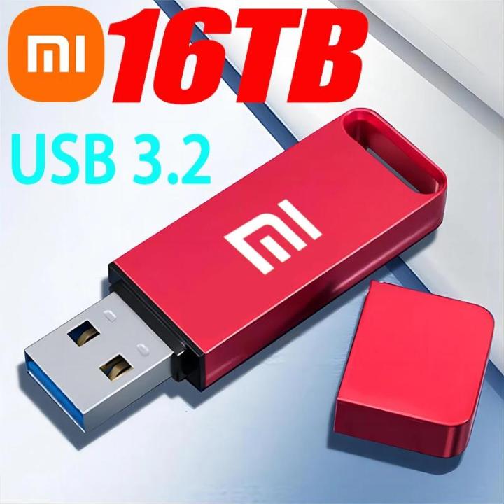 Xiaomi 16TB USB 3.0 Pen Drive 8TB 4TB High Speed Transfer Metal SSD ...
