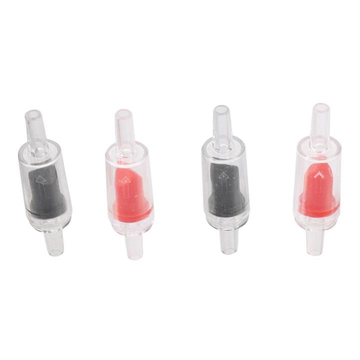 5 Pcs One Way Non-Return 4mm Check Valve Durable Aquarium Home Fish ...