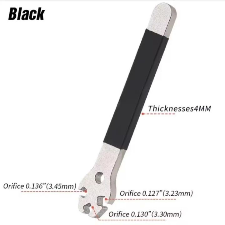 Professional Mountain Bicycle Spoke Wrench Stainless Steel Tension ...