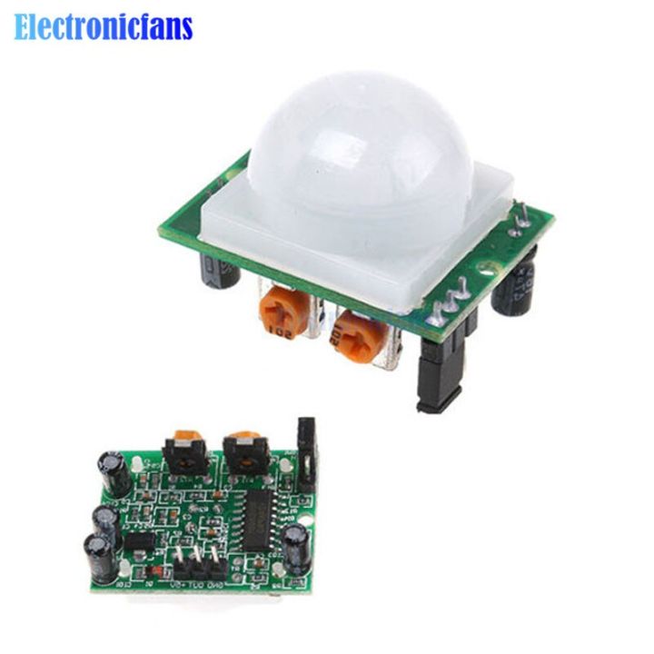 【Happy childhood memories】10Pcs HC-SR501 SR501 Infrared Sensor Module ...