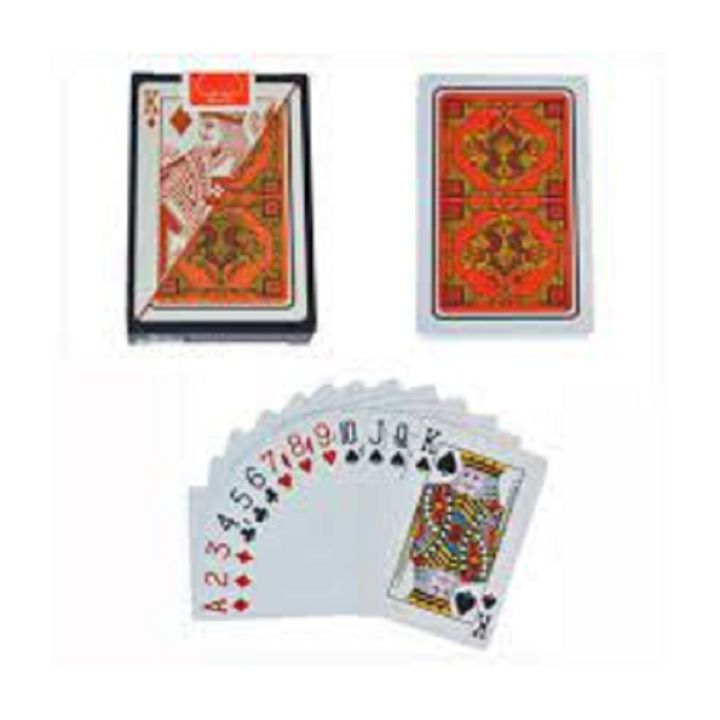 Card Pack Magic Box-packed Waterproof PVC Plastic Playing Card Pack Set ...