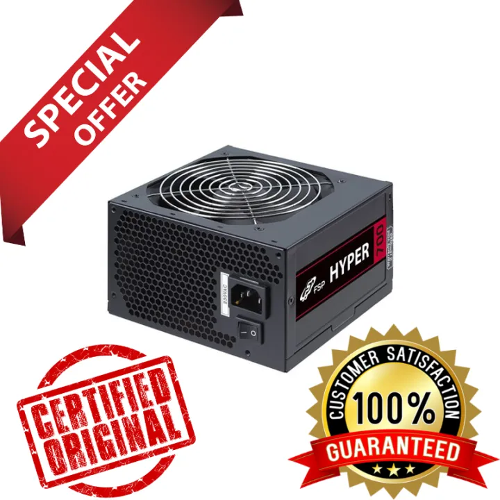 Gaming Power Supply HYPER K 700W 80 Plus Used Power Supply High ...