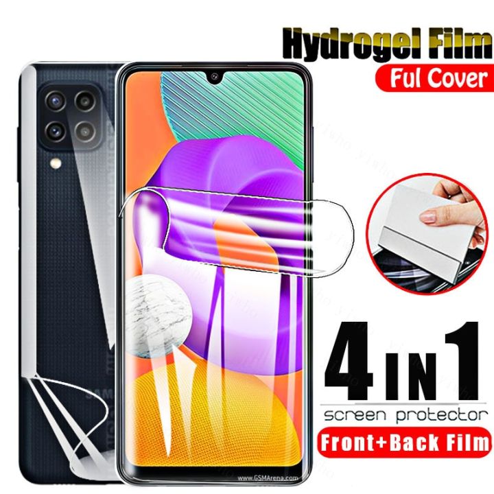 Safety Hydrogel Film for Samsung Galaxy M22 M32 M42 M12 M52 4G/5G Back ...