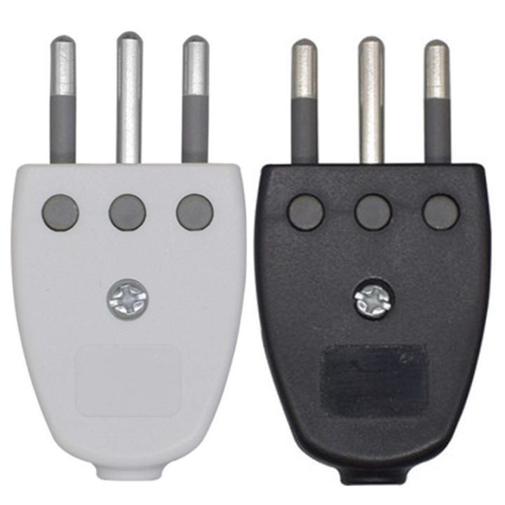 Multi-function European Italy Wiring Power Plug Removable 90 angle EU ...