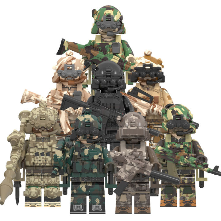 【Best price】Compatible with LEGO Series World War II Special Airborne ...