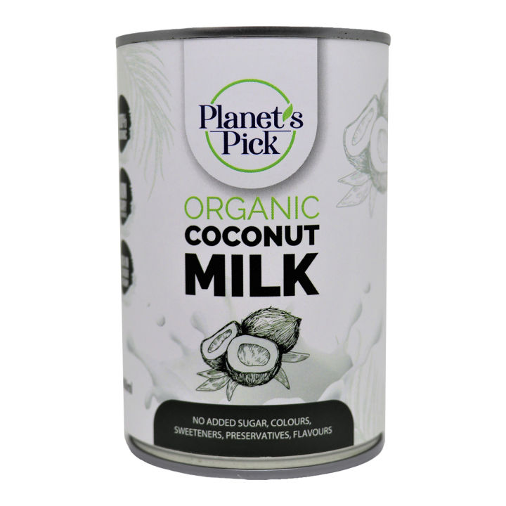 Organic Coconut Milk 400ml | Daraz.lk