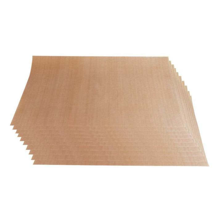 10 Pack PTFE Teflon Sheet for Heat Press Transfer Sheet Non Stick Heat ...